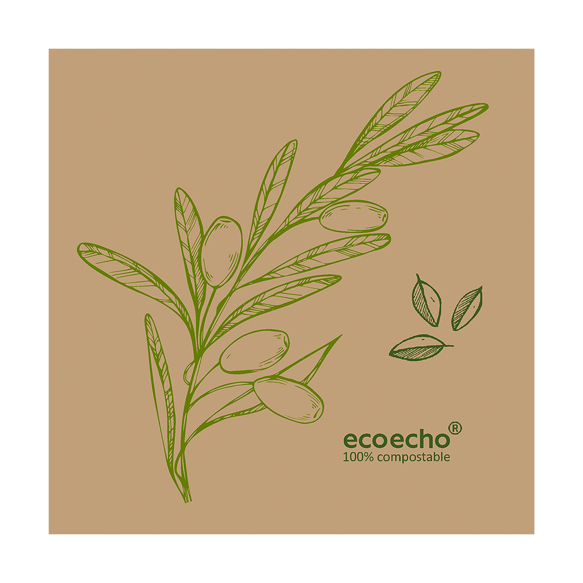 Duni – Sharp Serviettes